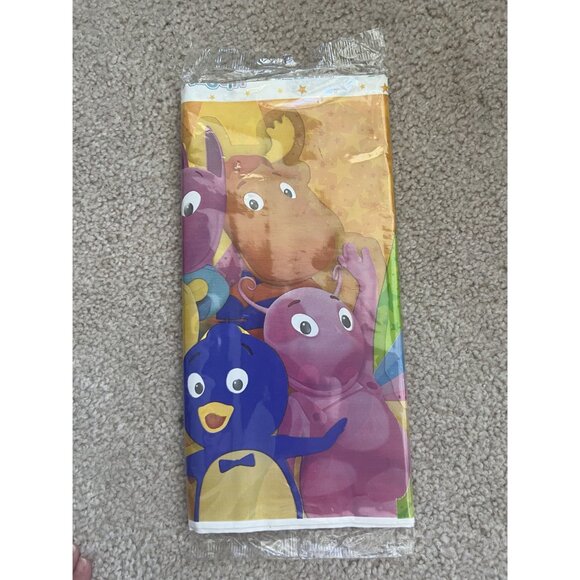Nickelodeon | Party Supplies | Rare Backyardigans Tablecloth Designware ...